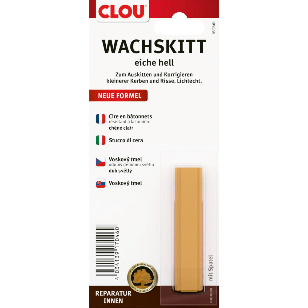 Wachskitt Fur Holz